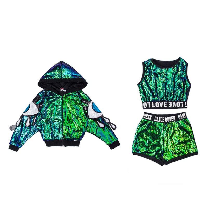 Robe Disco Paillette Fille | Mode Vintage