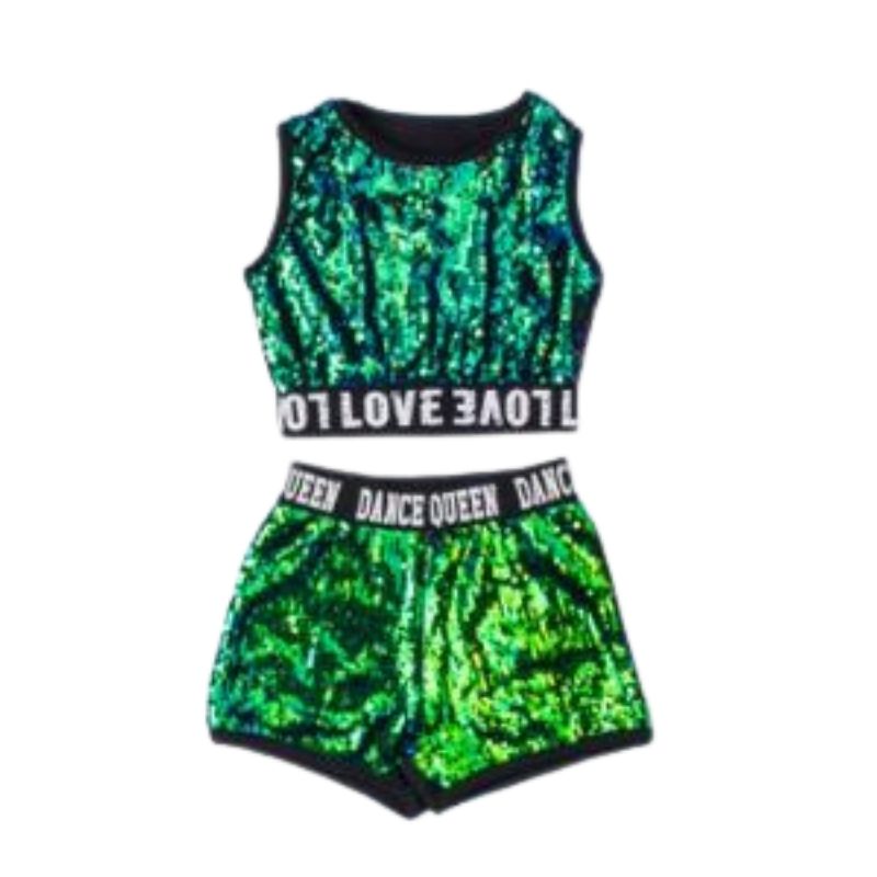 Robe Disco Paillette Fille | Mode Vintage