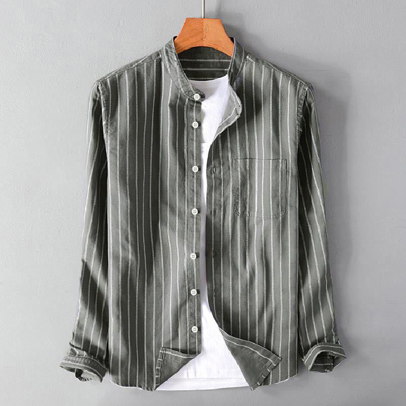 Chemise vintage à rayures rétro | Mode Vintage