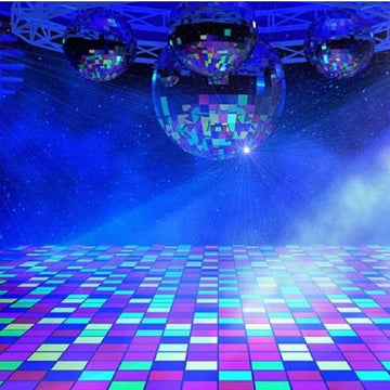 Déco Gâteau Disco | Mode Vintage