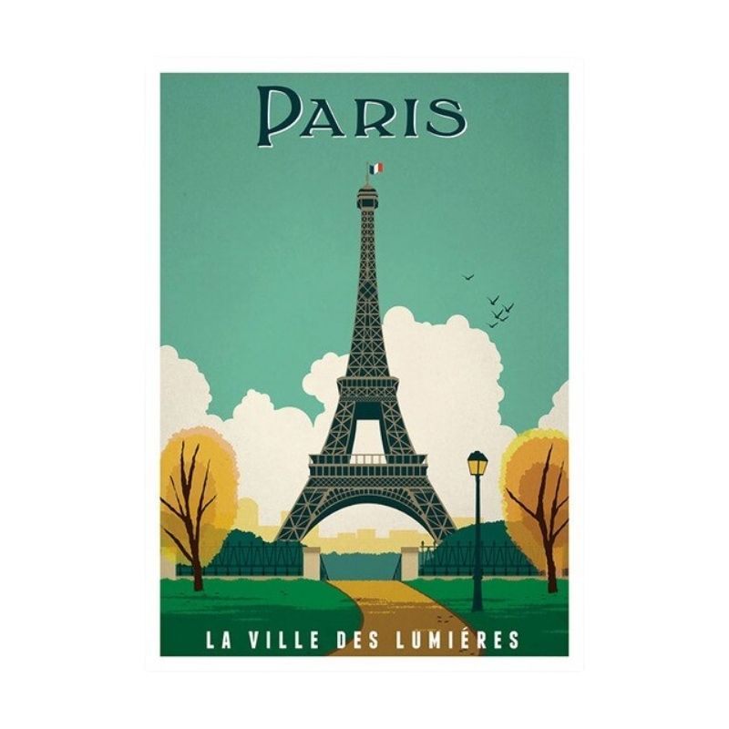Affiche Vintage Paris | Mode Vintage