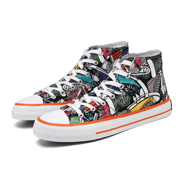 Baskets Sport Années 80 | Mode Vintage
