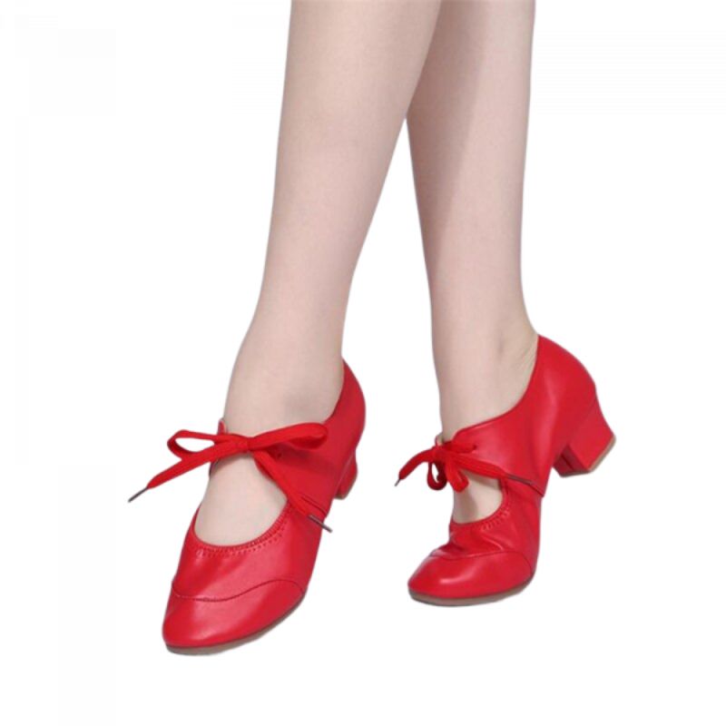 Chaussure Rouge Vintage | Mode Vintage