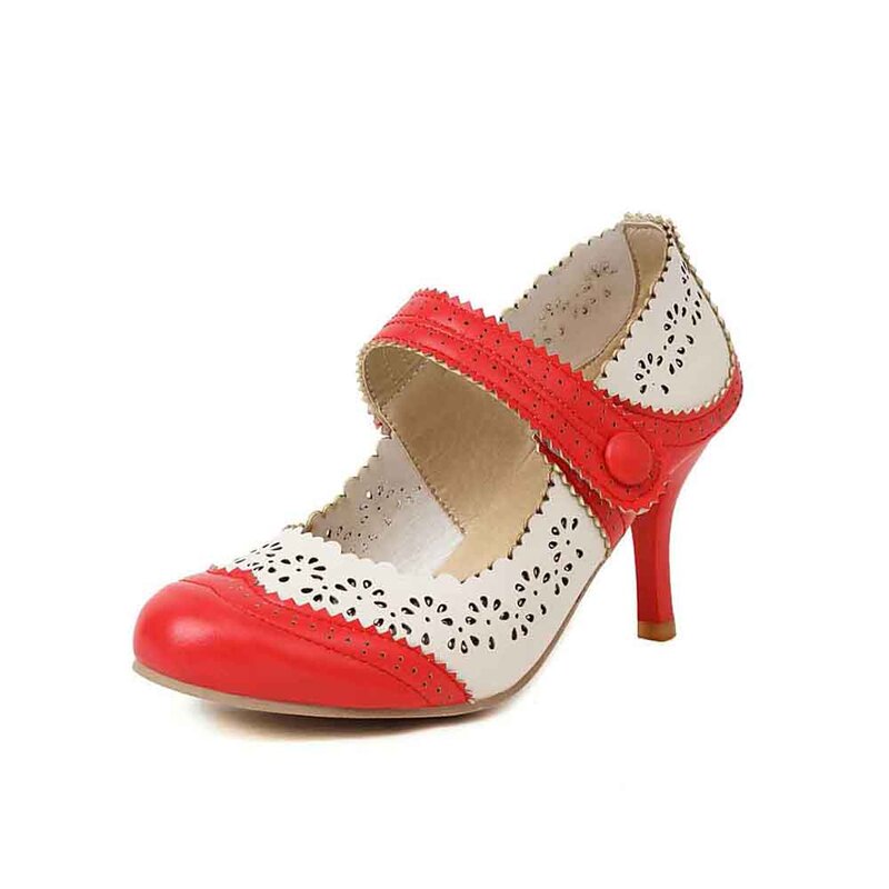 Chaussure Vintage Femme Pin Up | Mode Vintage