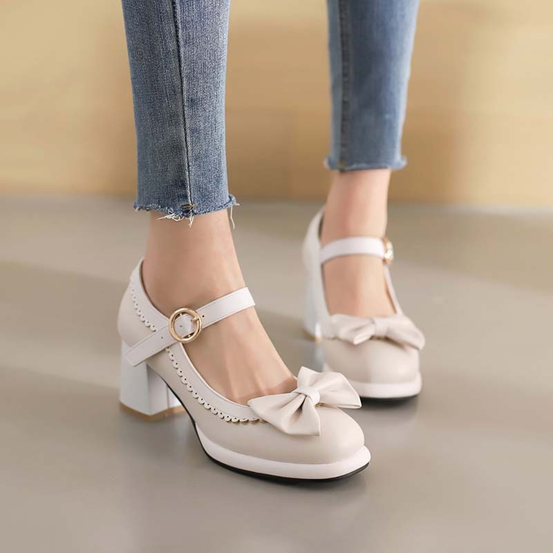 Chaussures Année 80 Guinguette | Mode Vintage