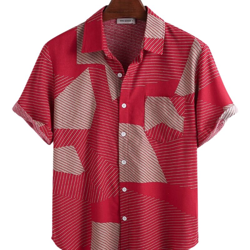 Chemise Retro Homme | Mode Vintage