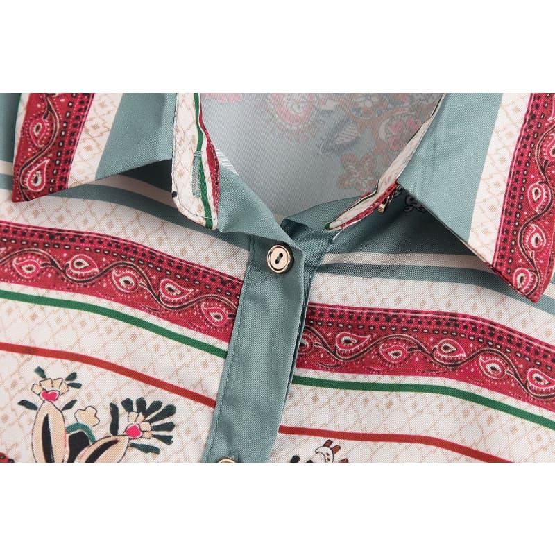 Chemise Elégante Rétro Vintage | Mode Vintage