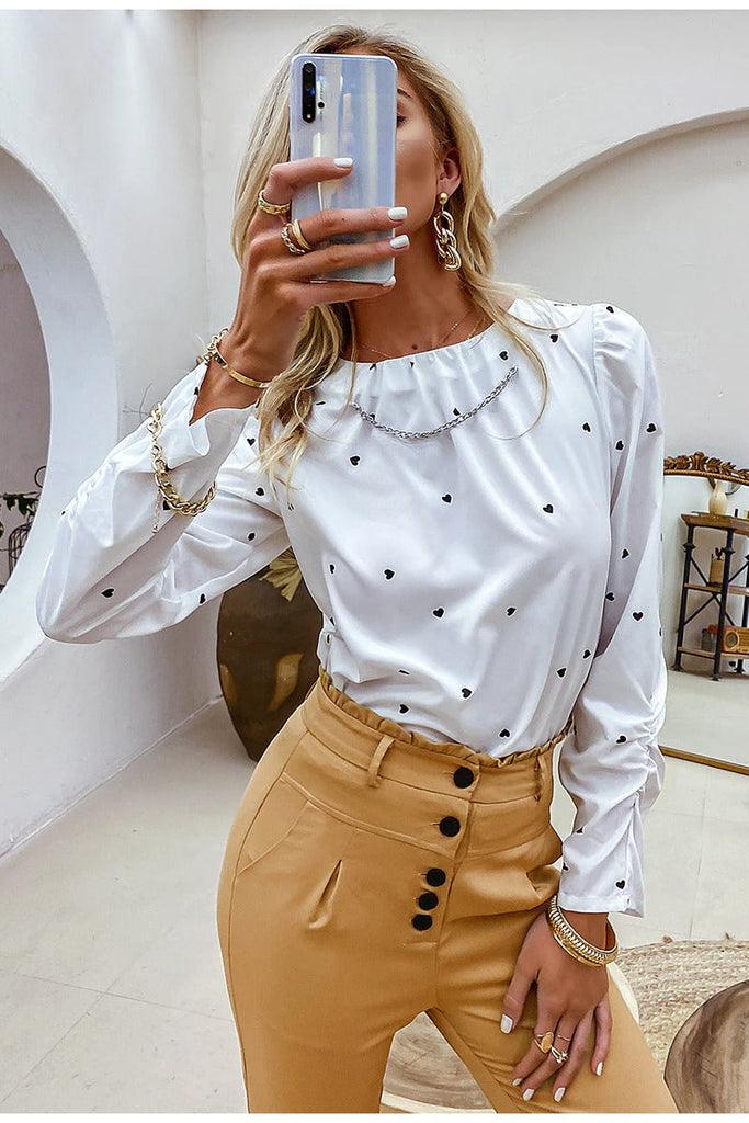 Chemise Retro Pin Up | Mode Vintage