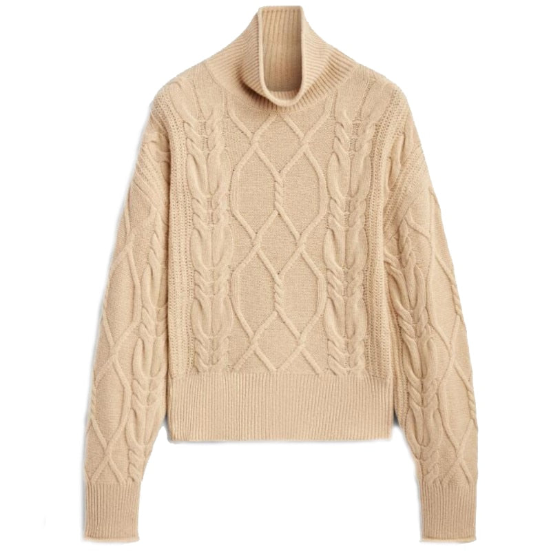 Costume Col Roulé Années 80 | Mode Vintage