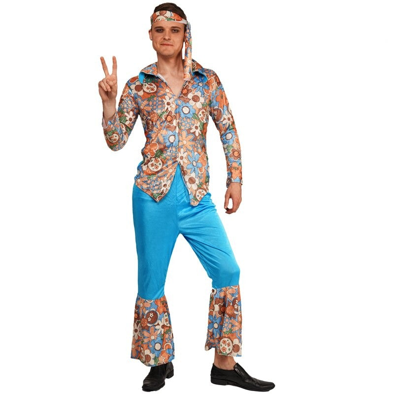 Costume Hippie Disco | Mode Vintage