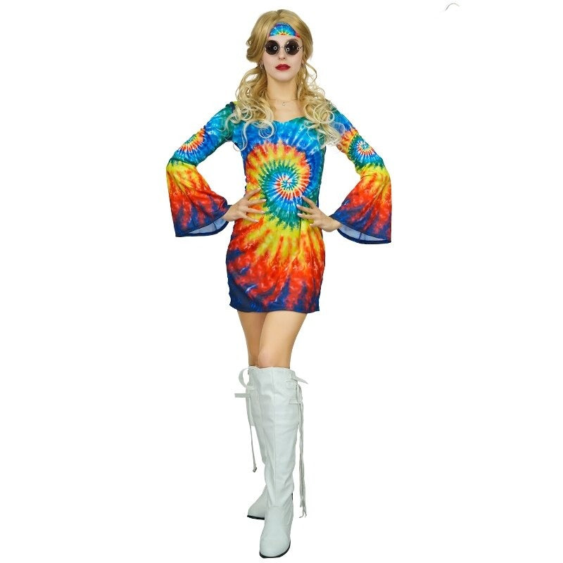 Costume Hippie Disco | Mode Vintage