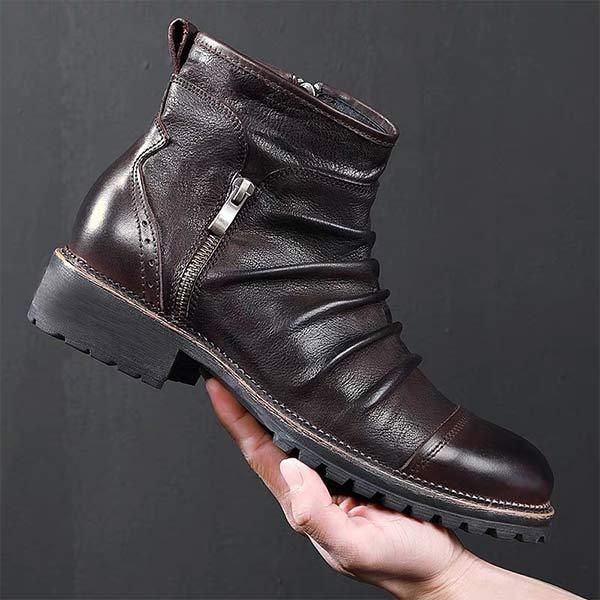 Botte Vintage Style Rétro Chic | Mode Vintage