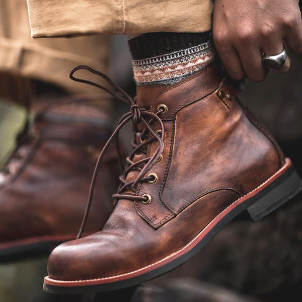 Botte Tendance Style Chic Pour Homme | Mode Vintage