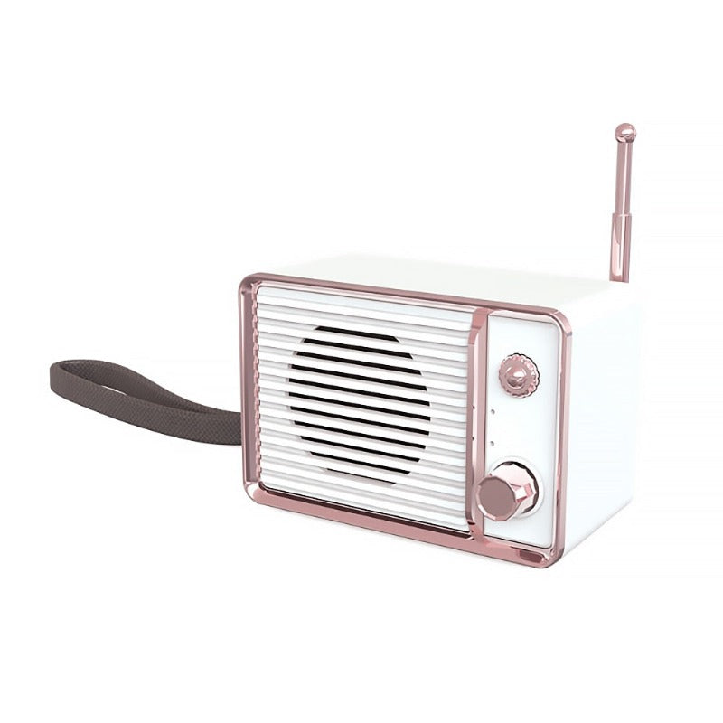 Mini Vintage Radio Bluetooth Speaker | Mode Vintage