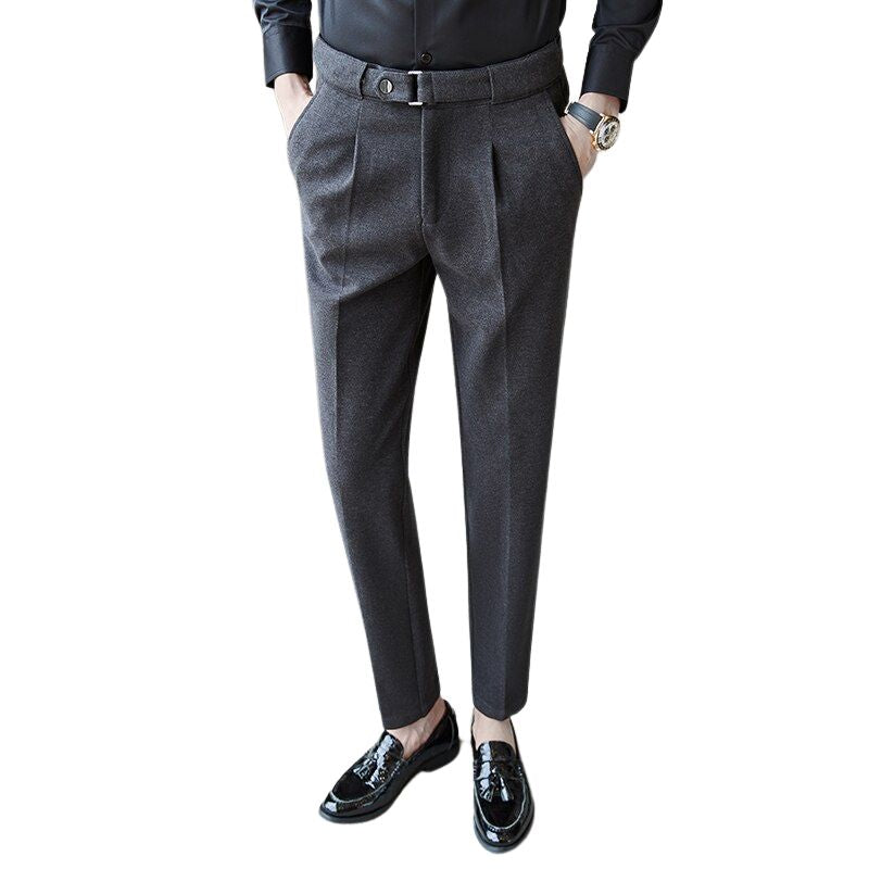 Pantalon Homme A Pince
