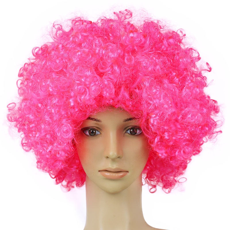 Perruque Afro Couleur Enfant Disco | Mode Vintage