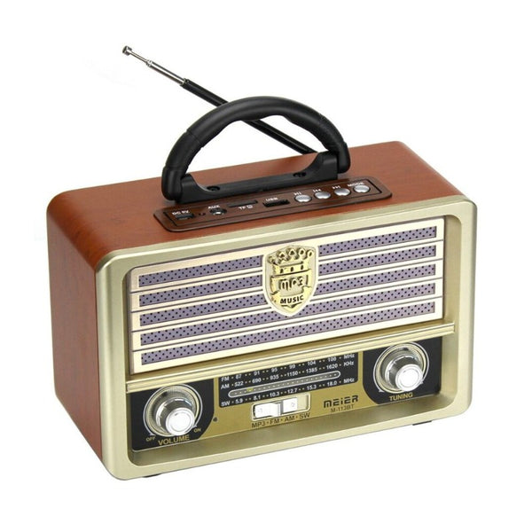 Poste Radio Vintage Bois | Mode Vintage