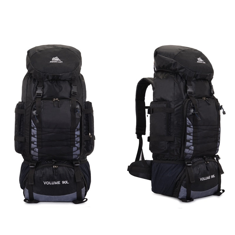 Sac Us Année 80 Noir | Mode Vintage