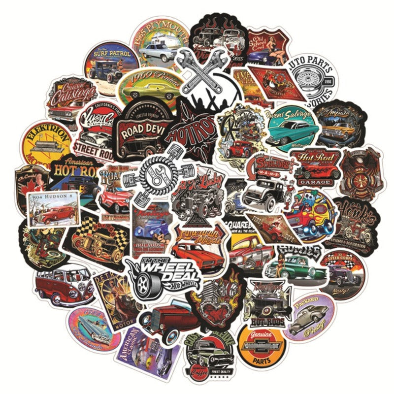 Stickers Auto Vintage | Mode Vintage
