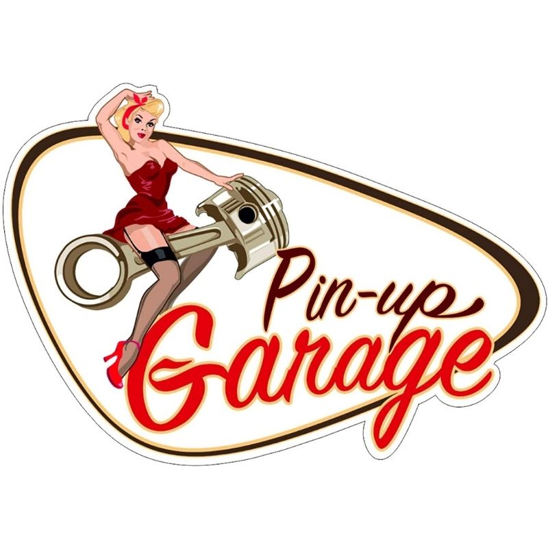 Stickers Pin-Up Vintage | Mode Vintage