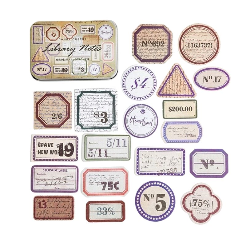 Stickers Vintage Pour Meuble