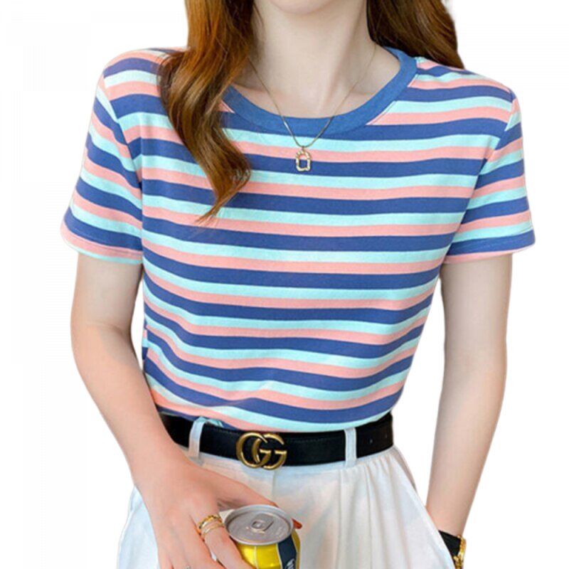 T Shirt Rayures Vintage | Mode Vintage