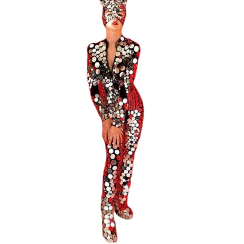 Tenue Complete Pour Adulte Soiree Disco | Mode Vintage