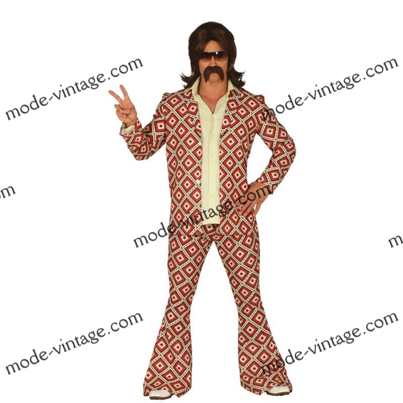 Tenue Disco Année 80 Homme | Mode Vintage