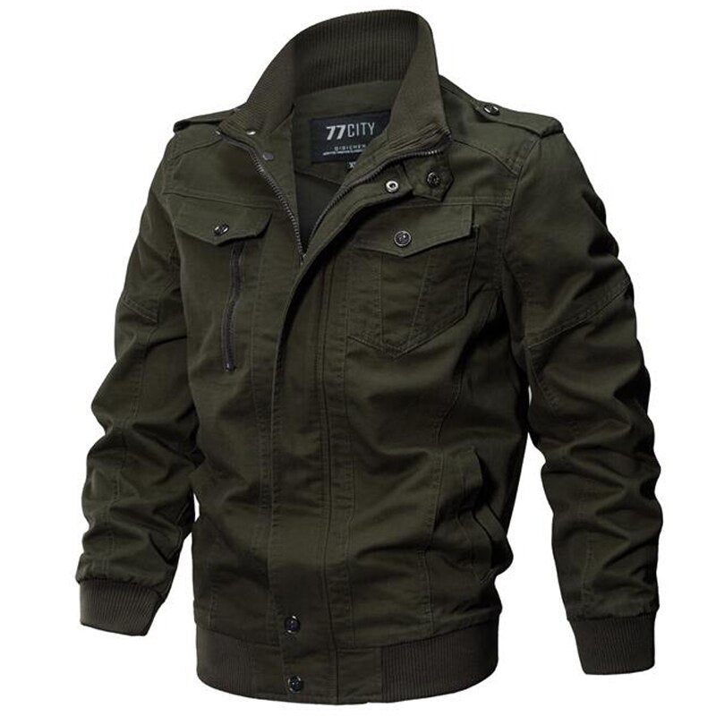 Veste Militaire Homme Vintage | Mode Vintage