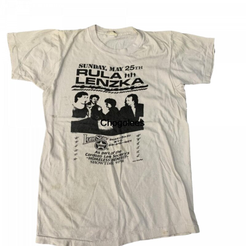Vintage 80s Band T Shirts | Mode Vintage