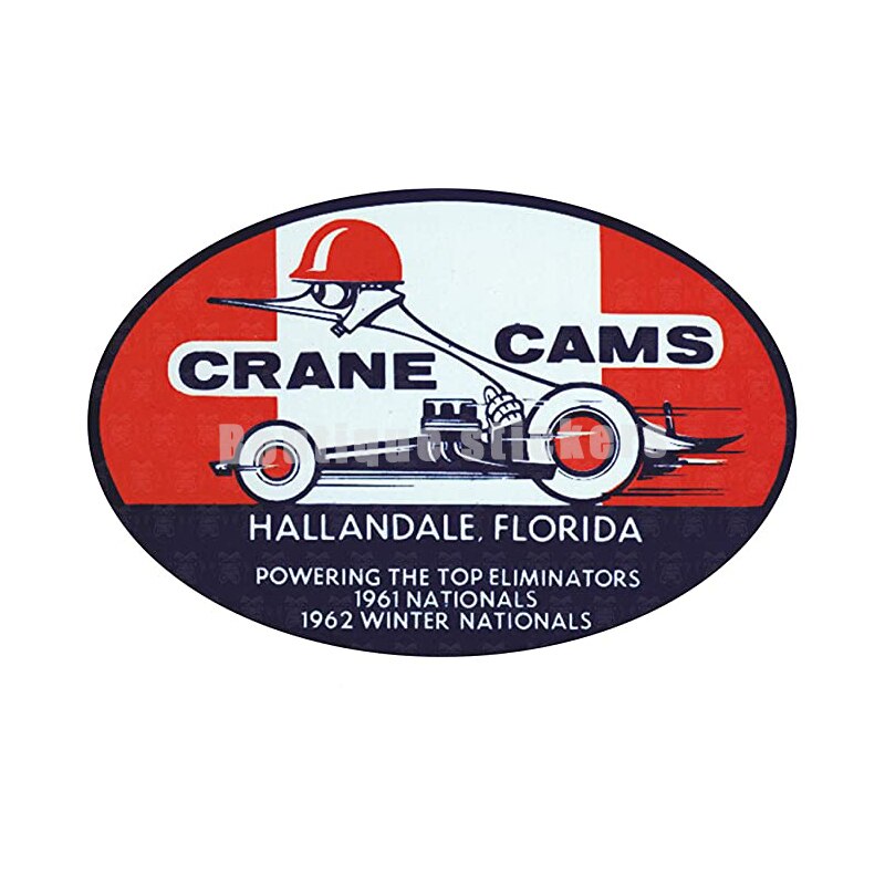 Vintage Race Car Stickers | Mode Vintage